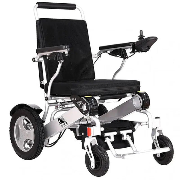 D09 Heavy Duty Lightweight Folding Electric Power Wheelchair With Elev ...