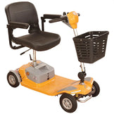 Rascal Luxe Mobility Scooter With Lithium Ferro-Phosphate Battery ...