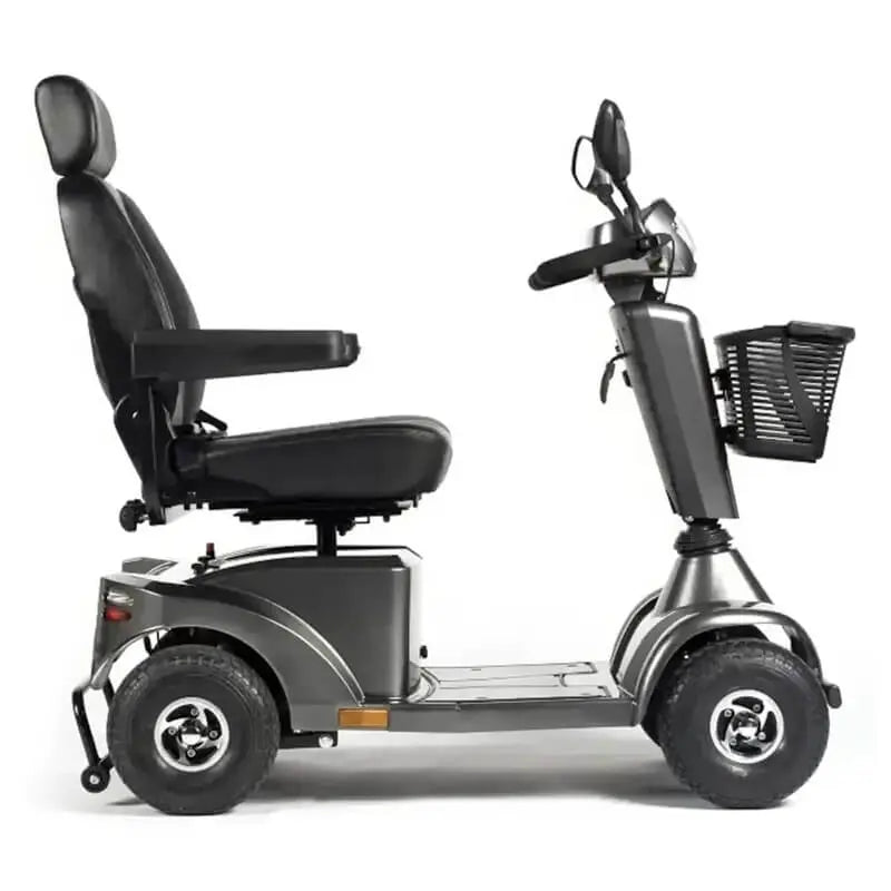 Sterling S425 Compact Outdoor 8 mph Mobility Scooter – Mobility World UK