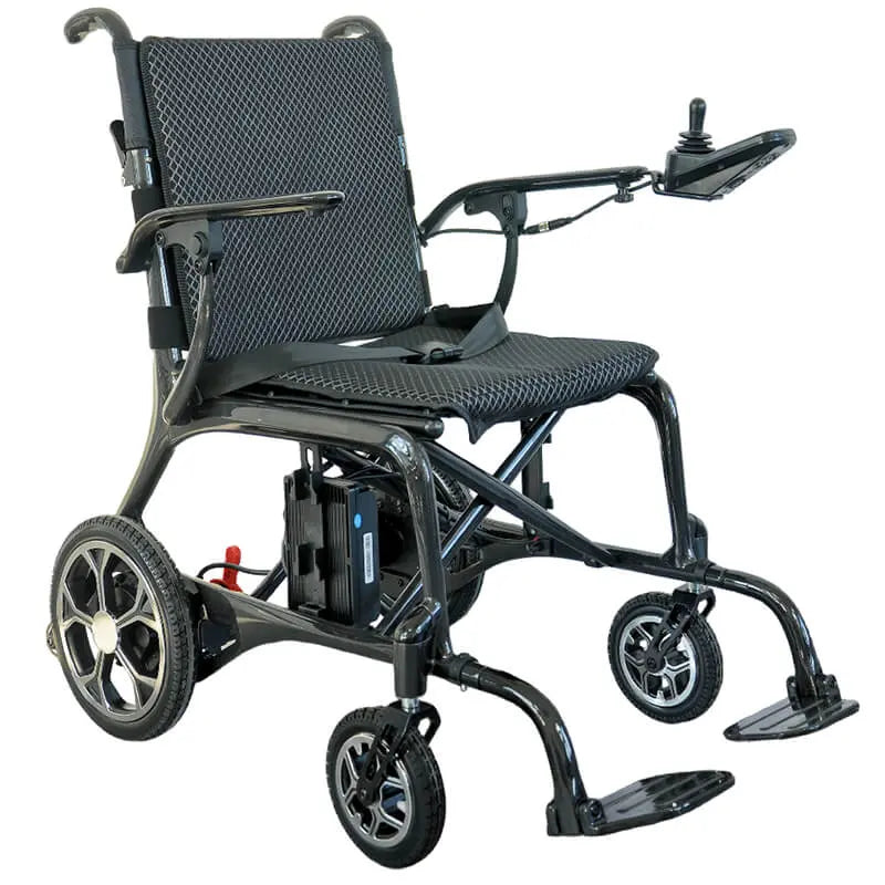 Mway Carbon Fibre Folding Powerchair – Mobility World UK