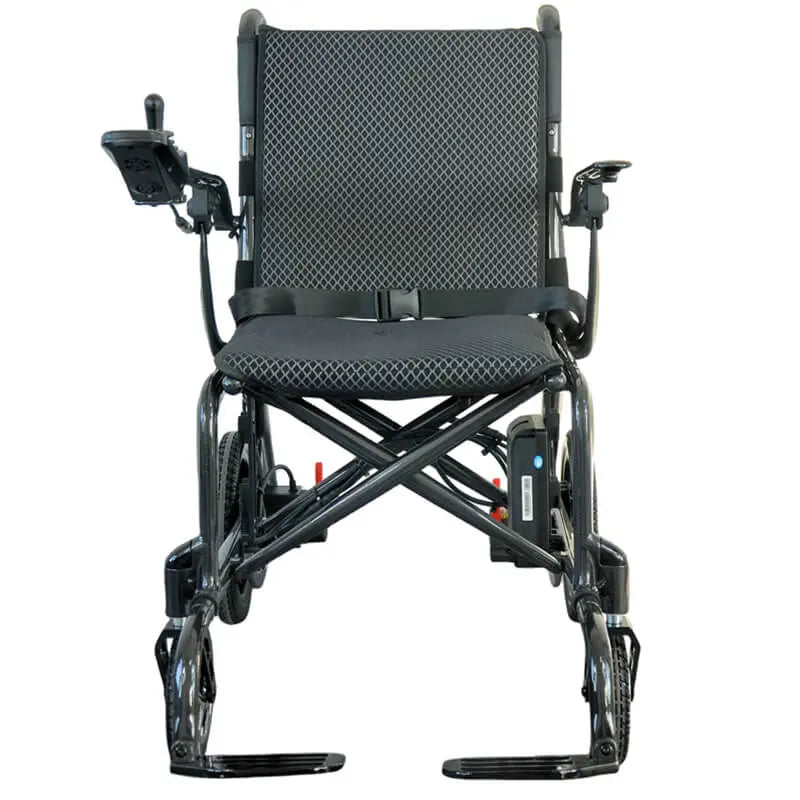 Mway Carbon Fibre Folding Powerchair – Mobility World UK