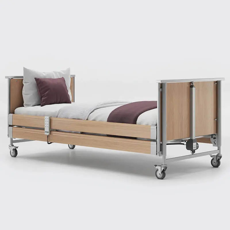 Opera Basic 3ft Classic Profiling Bed With Cot Sides – Mobility World UK