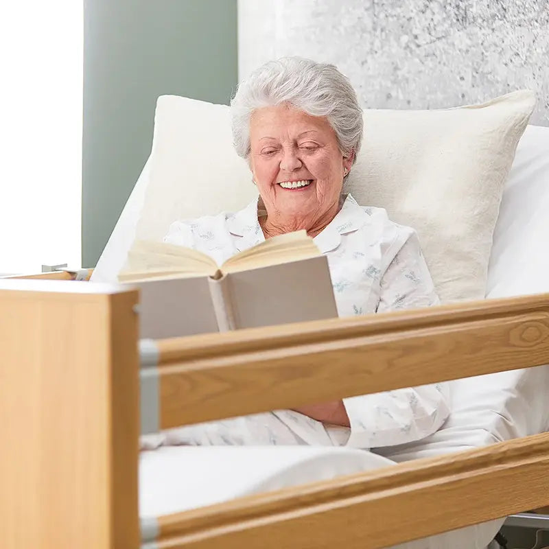 Opera Classic Upholstered Profiling Bed – Mobility World UK