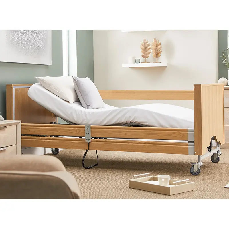 Opera Classic Upholstered Profiling Bed – Mobility World UK