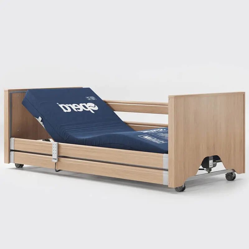 Opera Enclosed 3ft Low Classic Profiling Bed – Mobility World UK