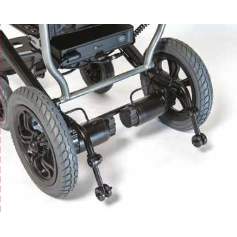 Mway Lite Manual Folding Powerchair – Mobility World UK