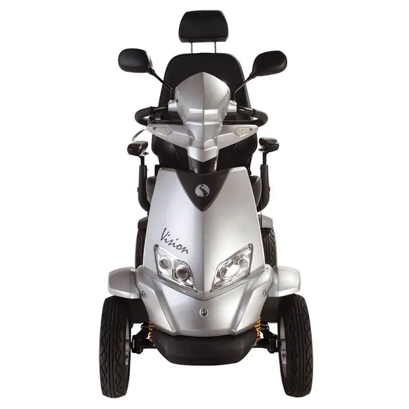 Rascal Vision The Ultimate 8mph With Scooterpac Canopy – Mobility World UK