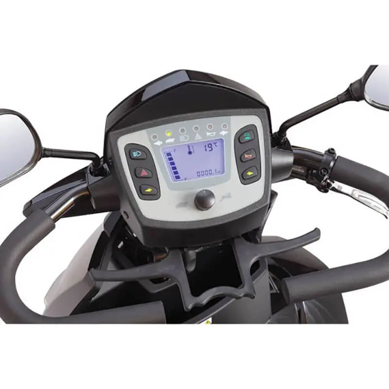 Rascal Vision The Ultimate 8mph With Scooterpac Canopy – Mobility World UK