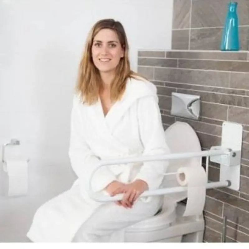 Atlantis Fold Away Grab Rail – Mobility World UK