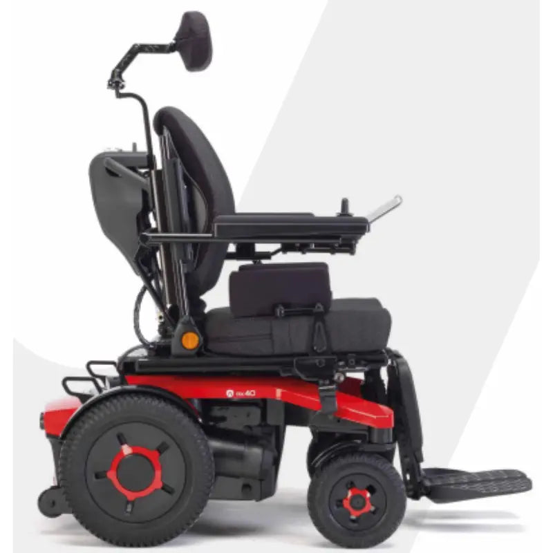 Invacare Rehab Rear-Wheel Drive AVIVA RX40 Ultra With LiNX Controls Sy ...
