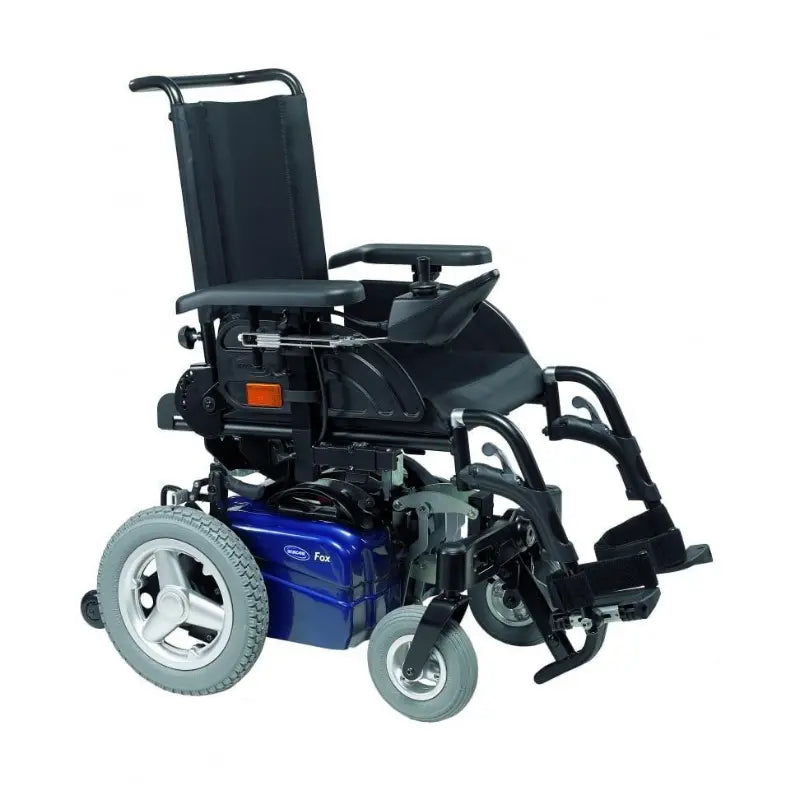 Invacare Rehab Rear-Wheel Drive Fox Power Chair With ModuliteTM Seatin ...