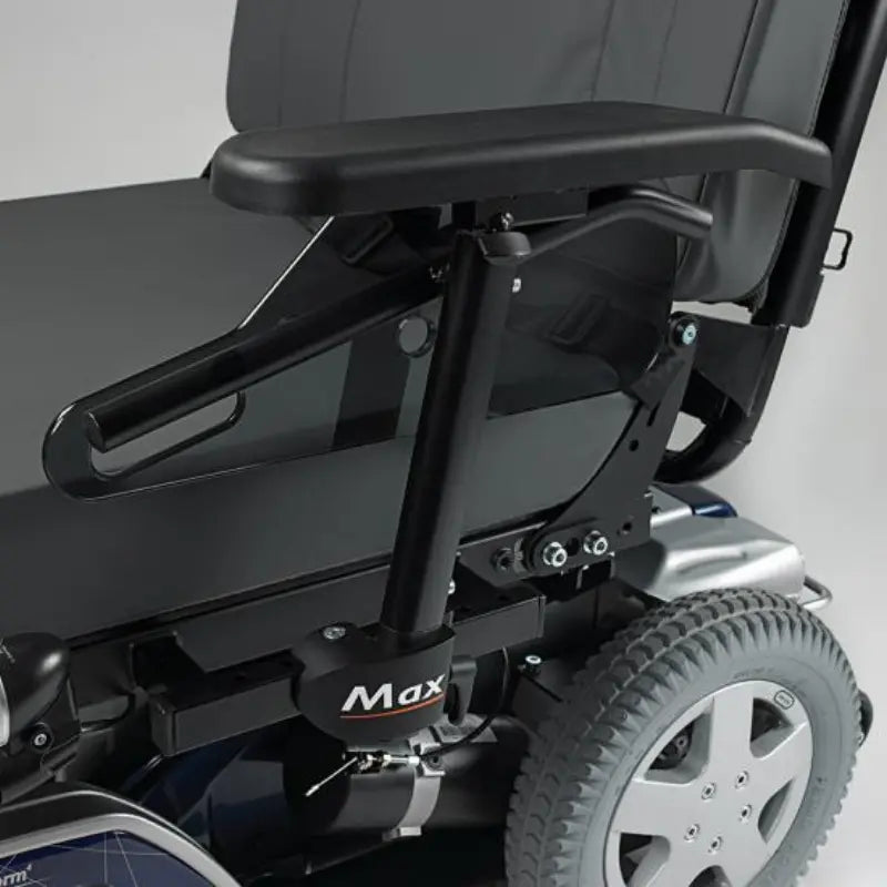 Invacare Rehab Four-Wheel Suspension Power Wheelchair Storm 4 Max ...