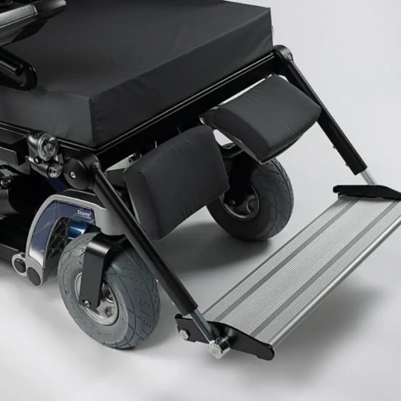 Invacare Rehab Four-Wheel Suspension Power Wheelchair Storm 4 Max ...