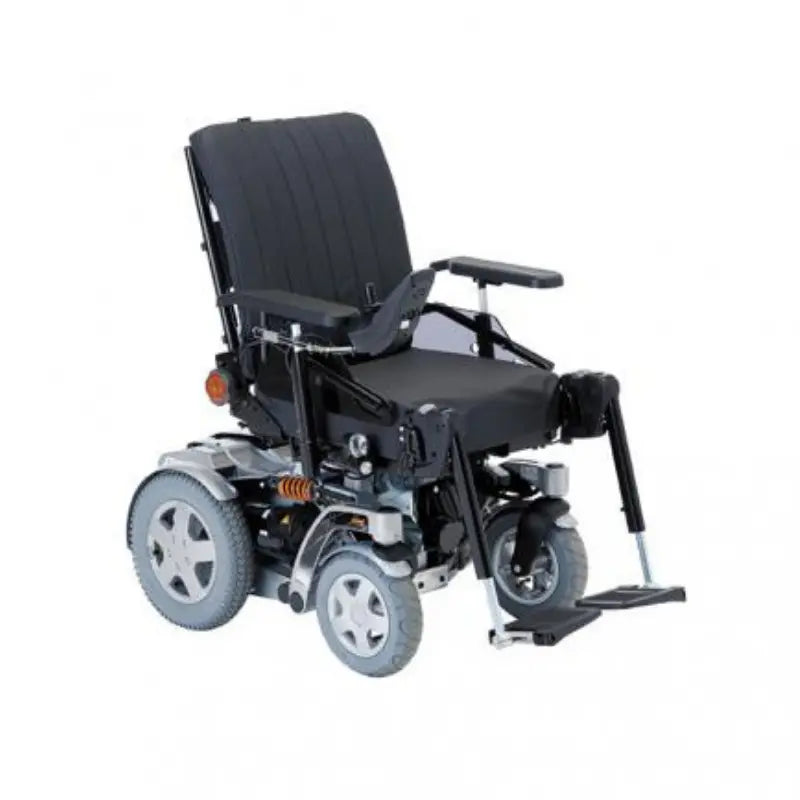 Invacare Rehab Four-Wheel Suspension Power Wheelchair Storm 4 Max ...