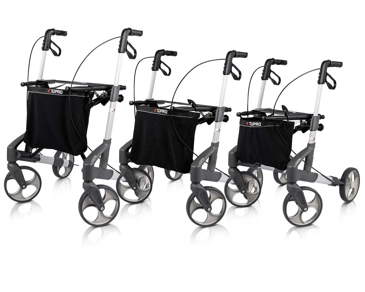 Topro Troja Classic Rollator – Mobility World UK